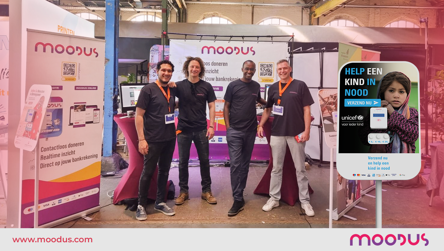 Moodus Give en France : La collecte facile et intuitive - Giving ...