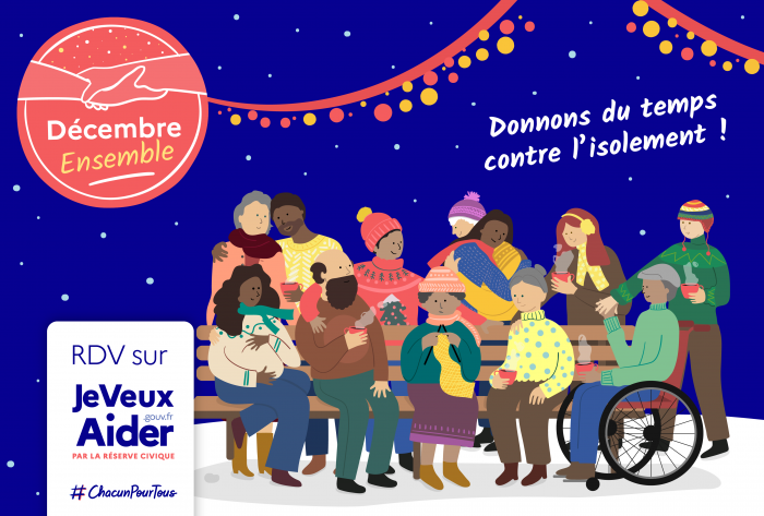Donner de son temps avec JeVeuxAider.gouv.fr - Giving Tuesday France